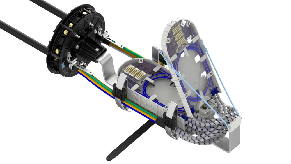 High-Density Splice Closure - COYOTE® HD Dome Closure
