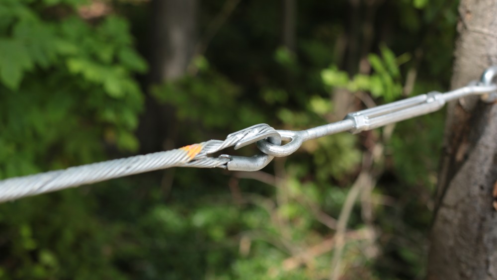 Tree Cabling Hardware - Eye-to-Eye Turnbuckle