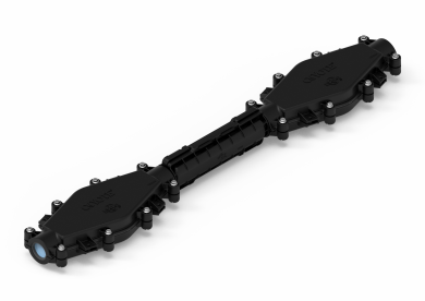 Aerial Taut Repair Closure - COYOTE® LCC Coupler - PLP