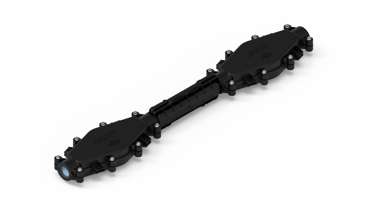 Aerial Taut Repair Closure - COYOTE® LCC Coupler - PLP