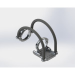 90˚ Flat Terminal Connector - PLP