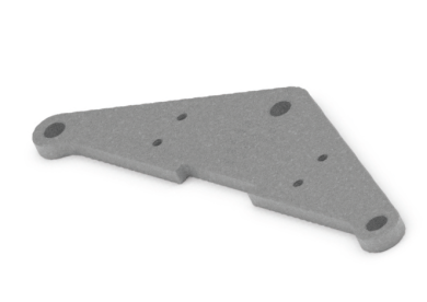 Yoke Plate, Delta, 40K (APEX HOLE) YPD-65597 - PLP