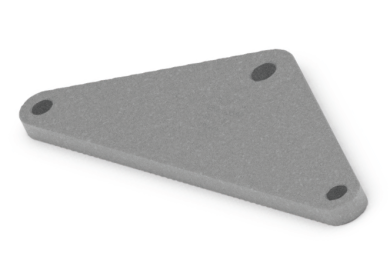 Yoke Plate, Delta, 80K (APEX HOLE) YPD-65598 - PLP