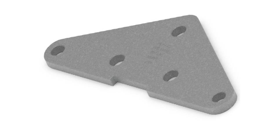 Yoke Plate, Delta, 60K, 18" YPD-69107 - PLP