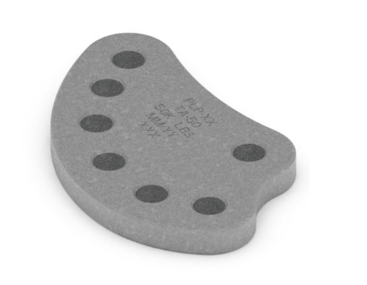 Yoke Plate - Tension Adjustment 50K, TA-50 - PLP