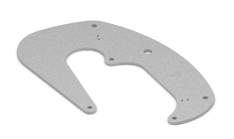 Yoke Plate - Tri-Bundle, Angled Suspension, YPT-66121 - PLP