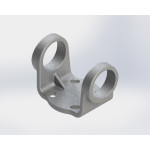 90˚ Flat Terminal Connector - PLP