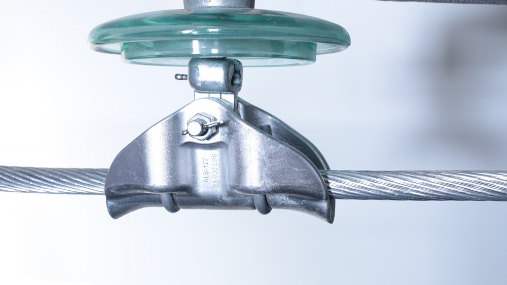Aluminum Suspension Clamp - PLP