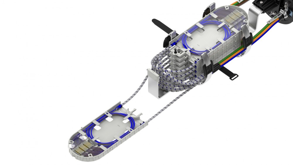 High-Density Splice Closure - COYOTE® HD Dome Closure - PLP