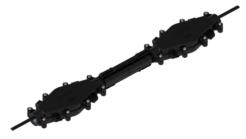 Aerial Taut Repair Closure - COYOTE® LCC Coupler - PLP