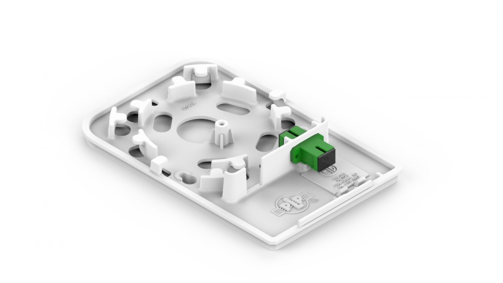COYOTE® Fiber Wall Plate